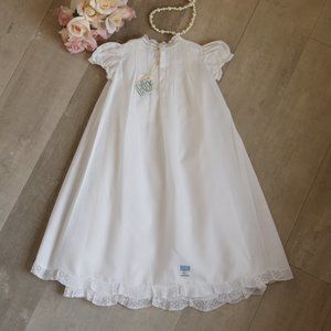 Feltman Brothers | Dresses | Rare White Heirloom Baby Gown Set Vintage ...